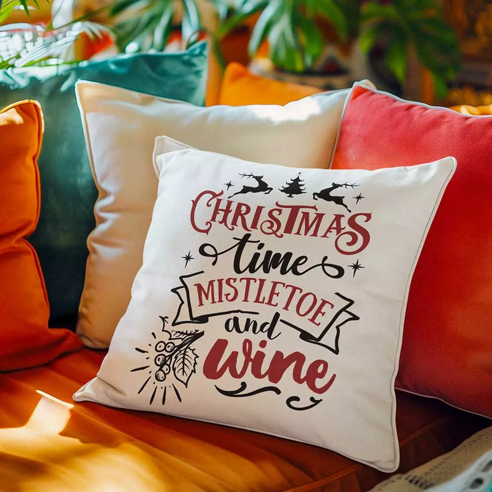 Personalised Christmas Cushions – Get Personalised Gifts